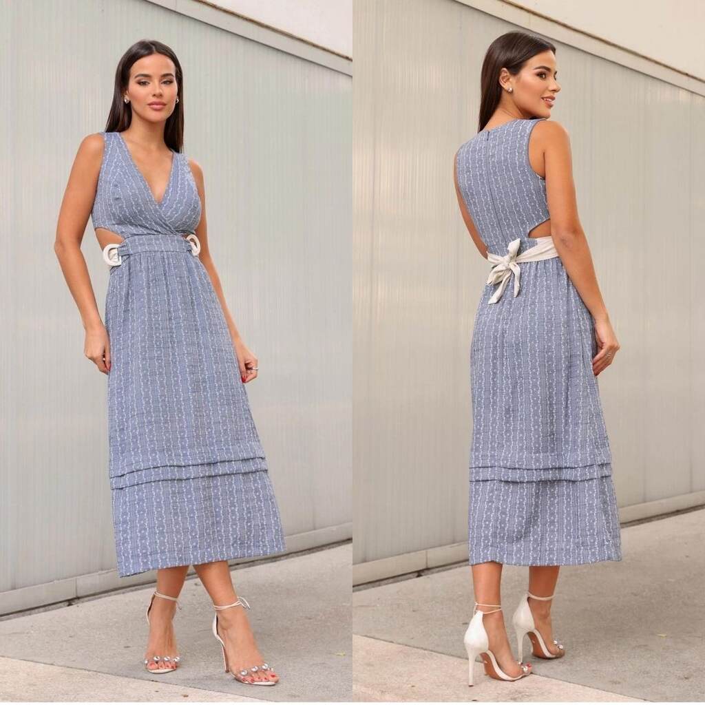 Como Disfarçar Barriga Pochete no Vestido: Truques de Moda